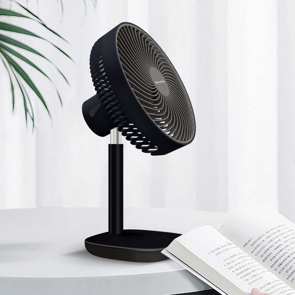 Awei F29 Mini Rechargeable Fan Desktop Oscillating Fan | Daraz.com.bd