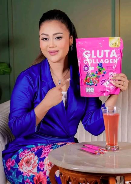Manee Gluta Collagen Pink Juice 1 Pack 30 Sachets | Daraz.com.bd
