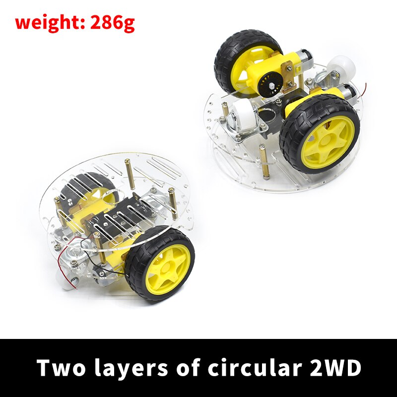 Circuitrocks Smart Robot Car 2WD Motor Chassis /Tracing Remote Control ...