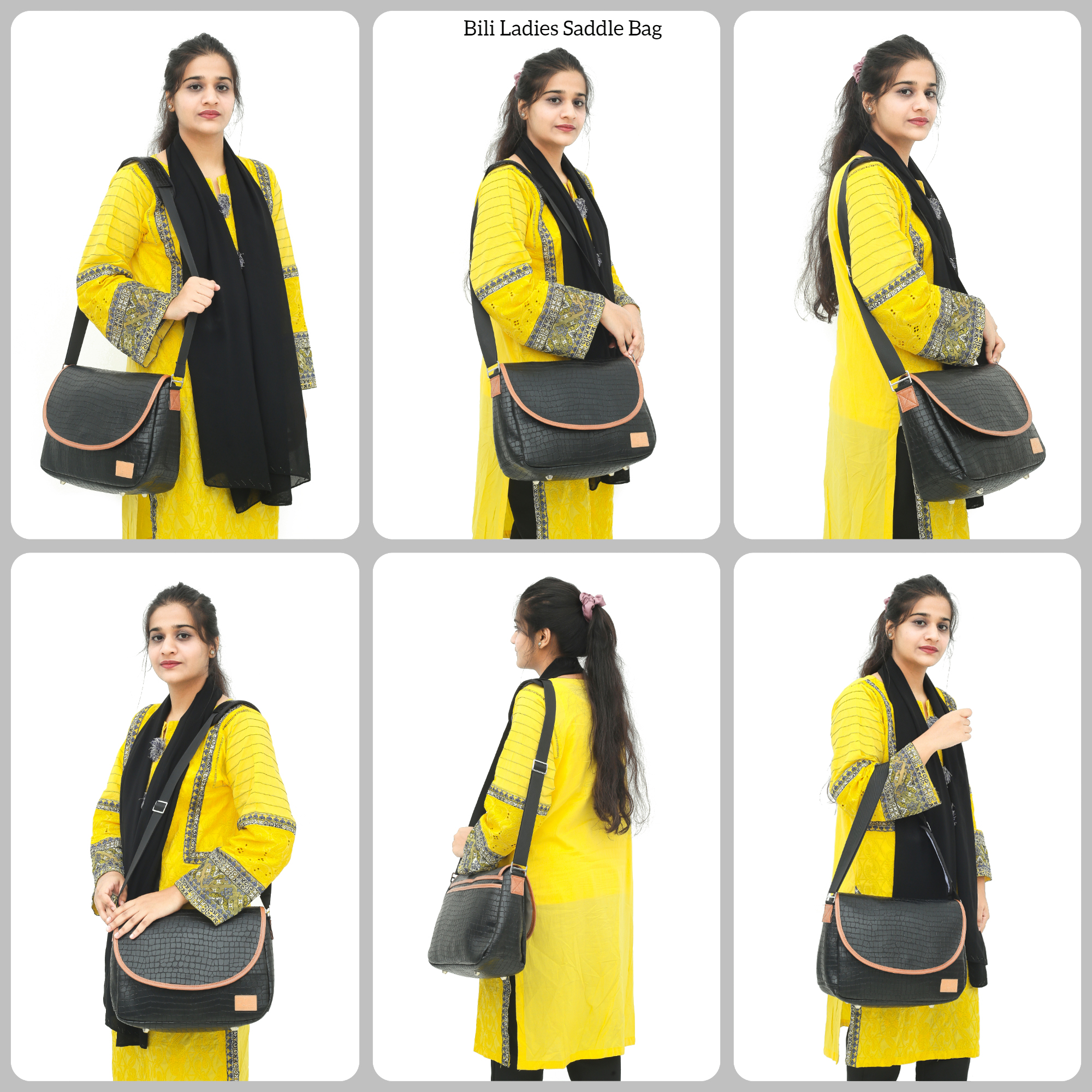 Bili Online Ladies Blossom Saddle Bag | Ladies Crossbody Bag | Ladies ...