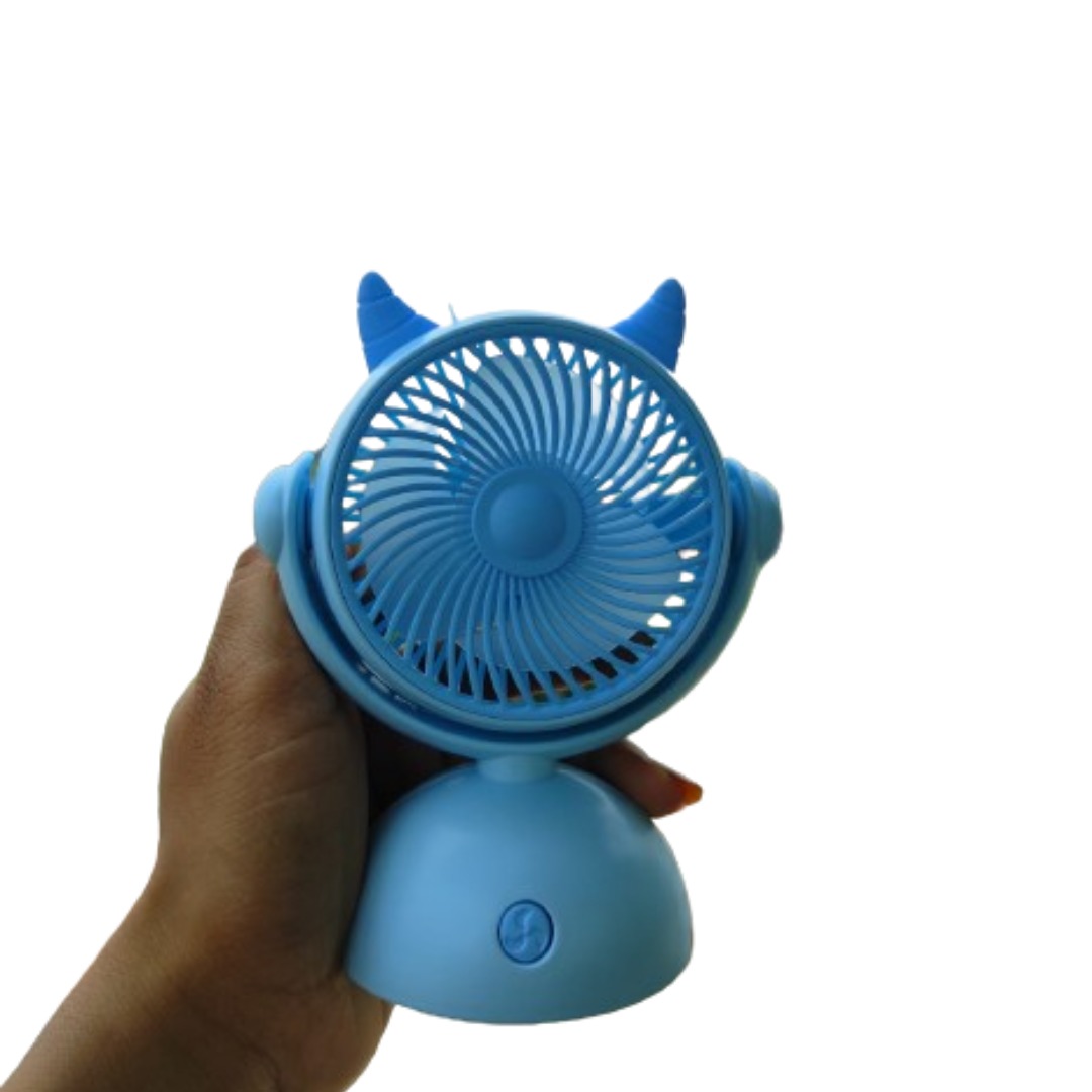 Mini Portable Fan Handheld Electric Fan Outdoor Travel Camping Air ...