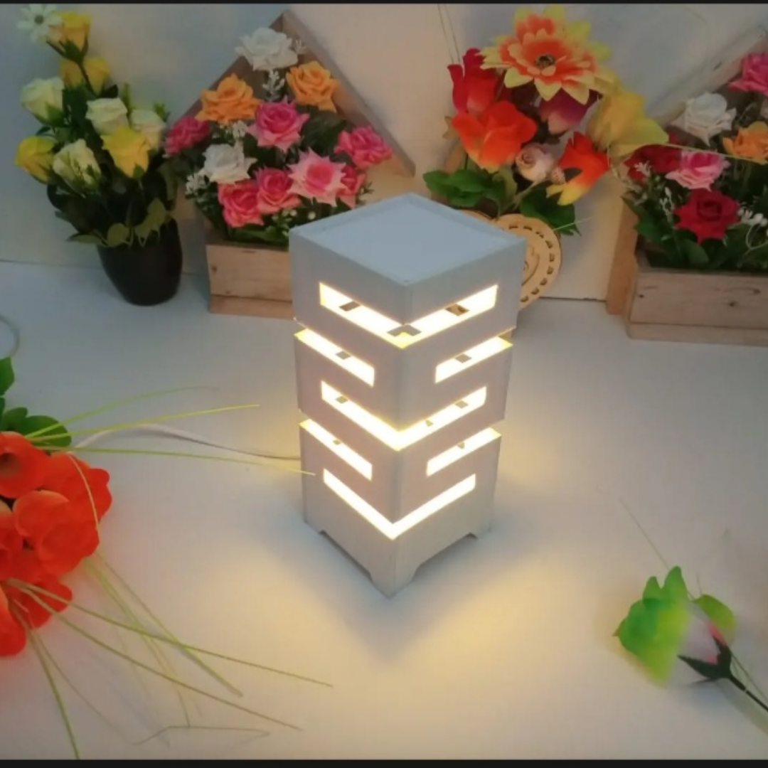 Table Lamp-Hand Made Electric Table, Wardrobe, Dressings Table Table ...