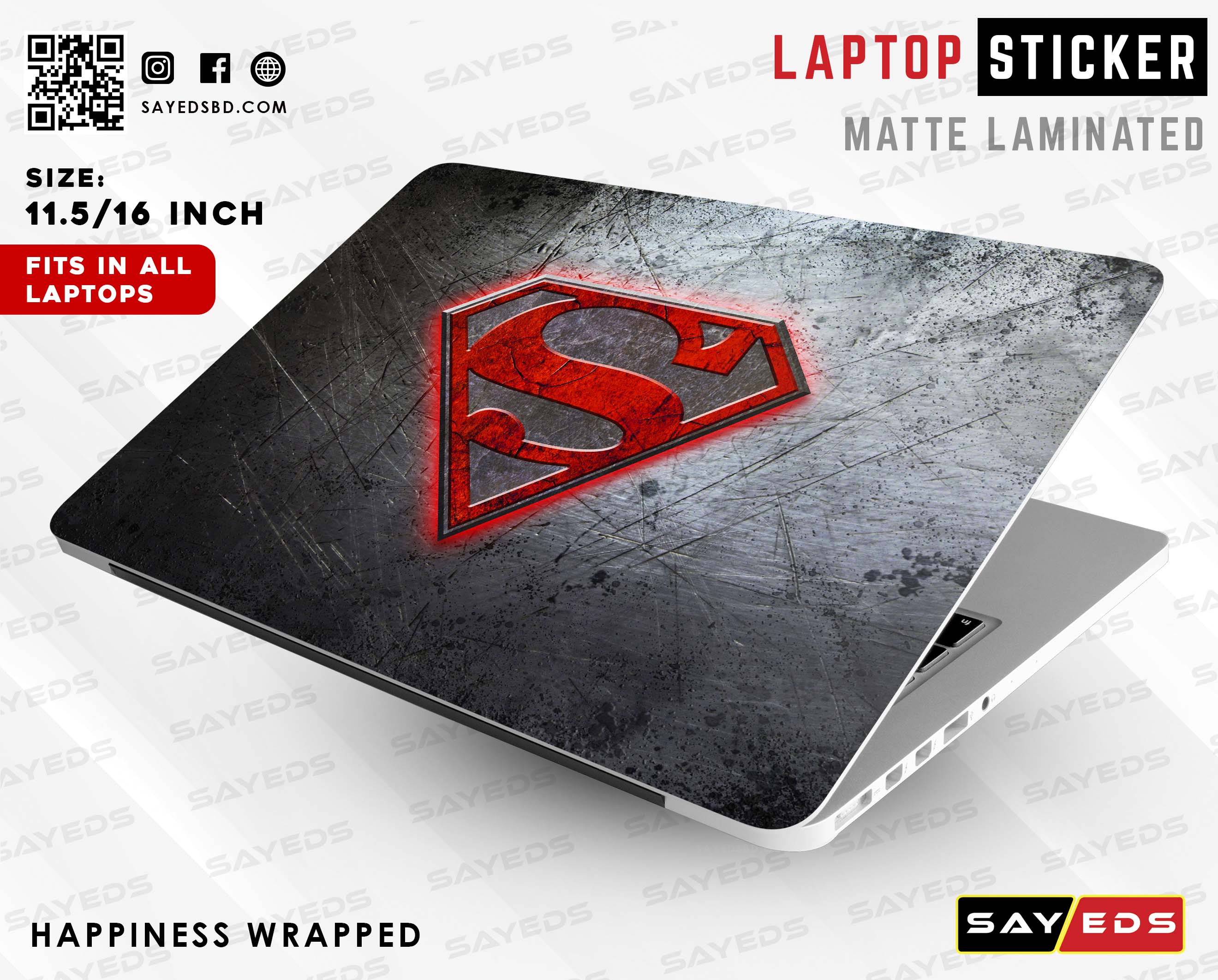 Matte Laminated Sticker | canoeracing.org.uk