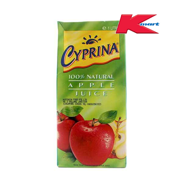 Cyprina Juice Drink Apple 1ltr | Daraz.com.bd
