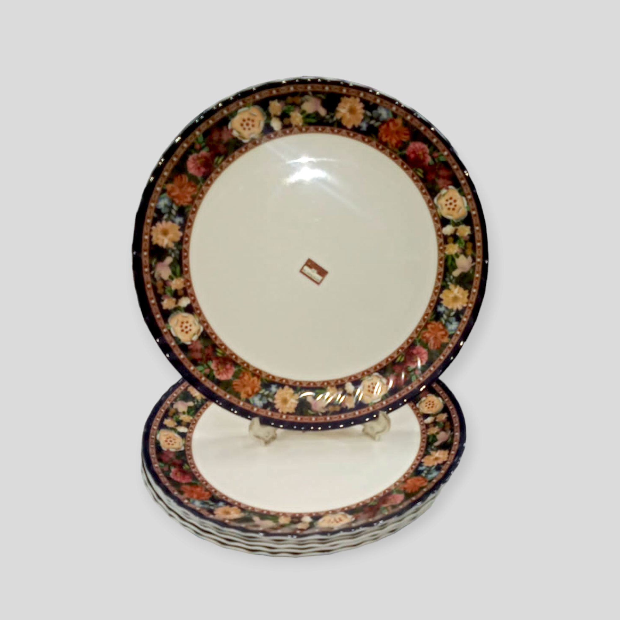 Diamond Melamine Kg Plate Set of one | Daraz.com.bd