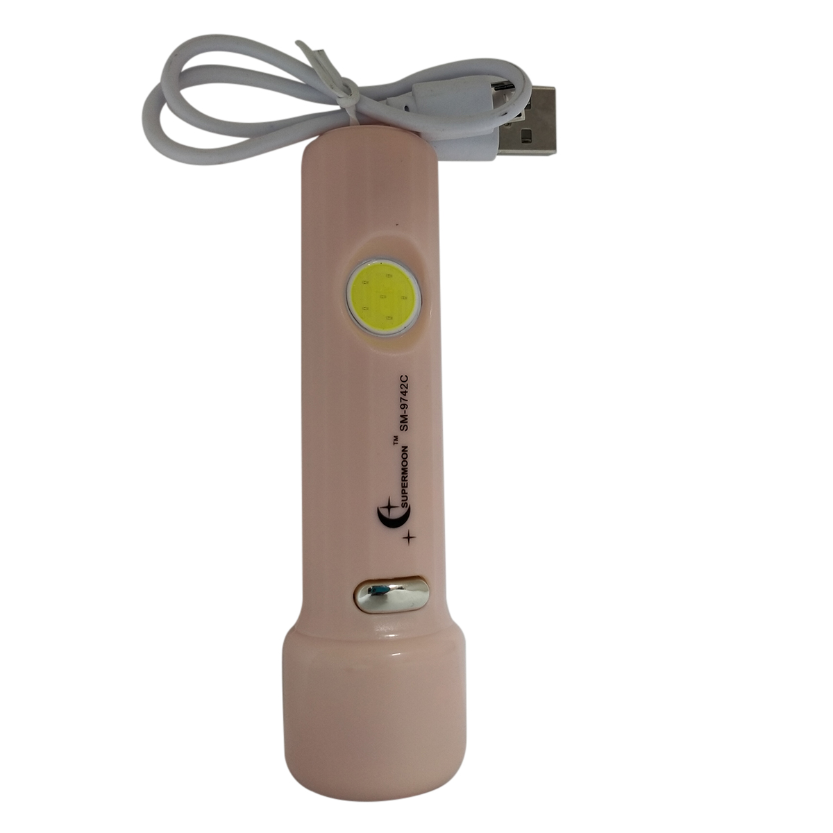 SUPERMOON SM-9742 Rechargeable LED Torch Light | Daraz.com.bd