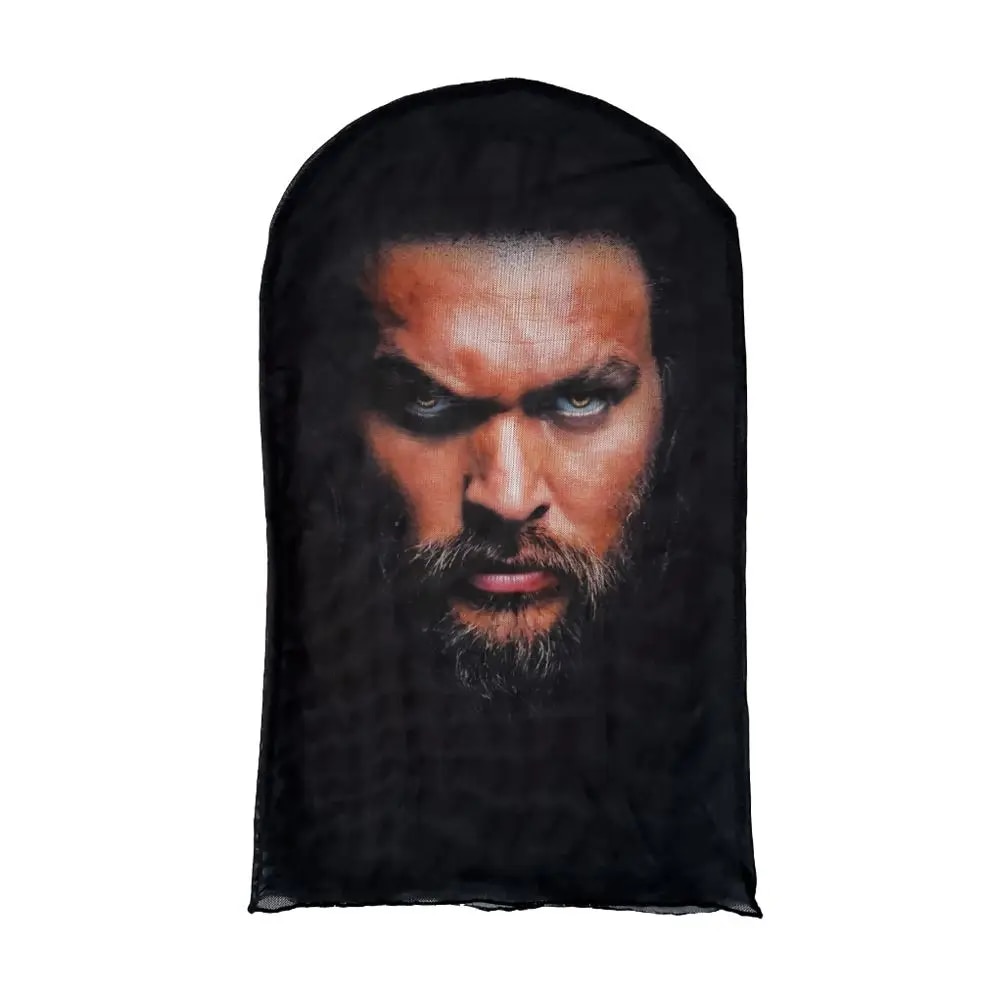 New 3D Printed Travis Scott Kanye West Drake Face Mask Rapper Celebrity ...