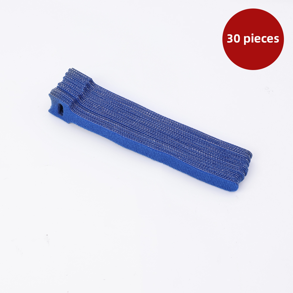 30PCS Nylon Reusable Releasable Cable Ties For Network Wire Charging ...