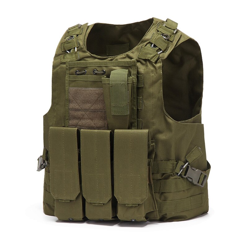 Vest for Airsoft Molle Assault Plate Carrier Vest CS Outdoor Clothing ...