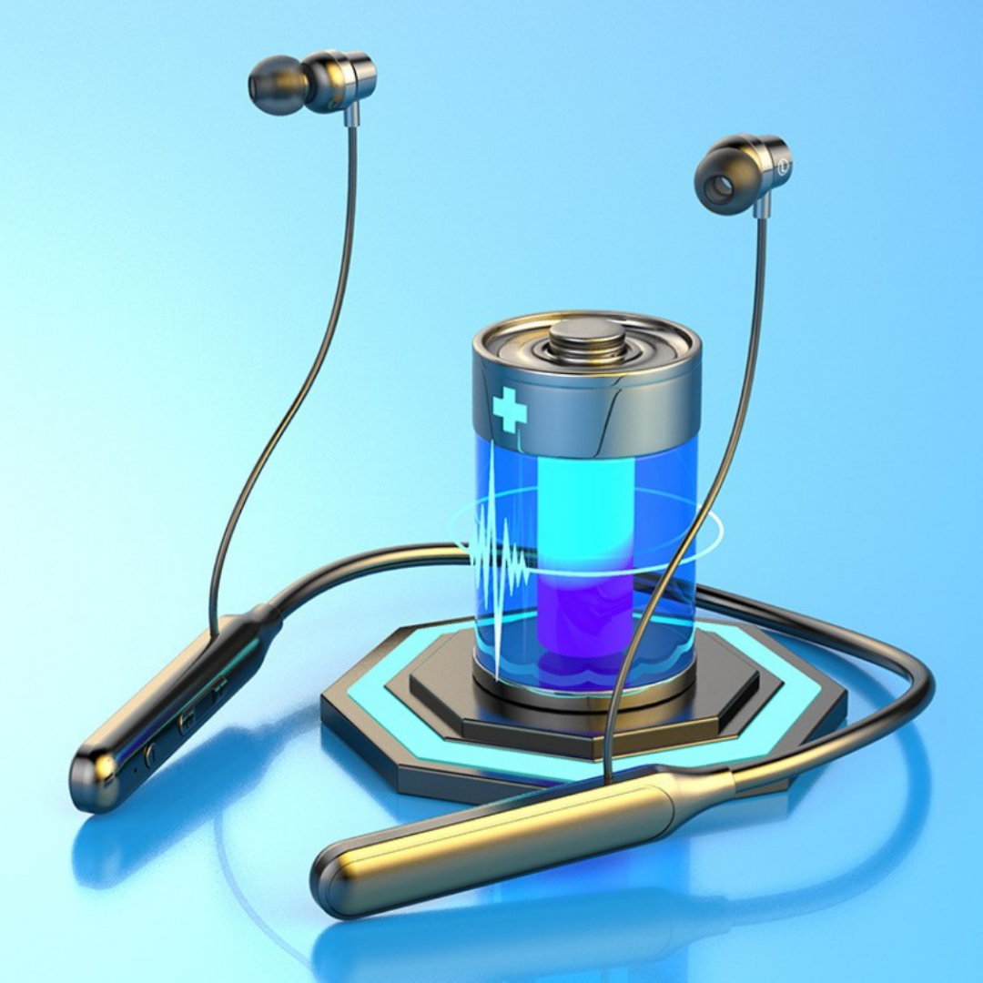 Extra-long sports headphones, bluetooth Neutral sports headphones ...