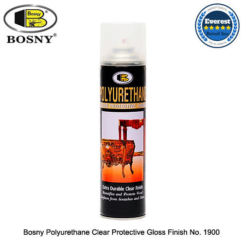 BOSNY Polyurethane furniture burnish spray | Daraz.com.bd