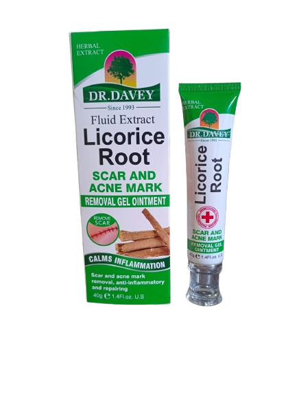 Licorice Root Scar And Acne Mark Removal Gel Ointment 40g | Daraz.com.bd