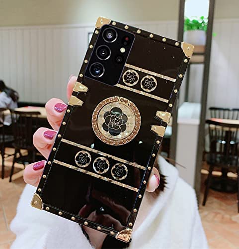 S23 Ultra for Samsung Galaxy S23 Ultra Case Luxury Square Box Design ...