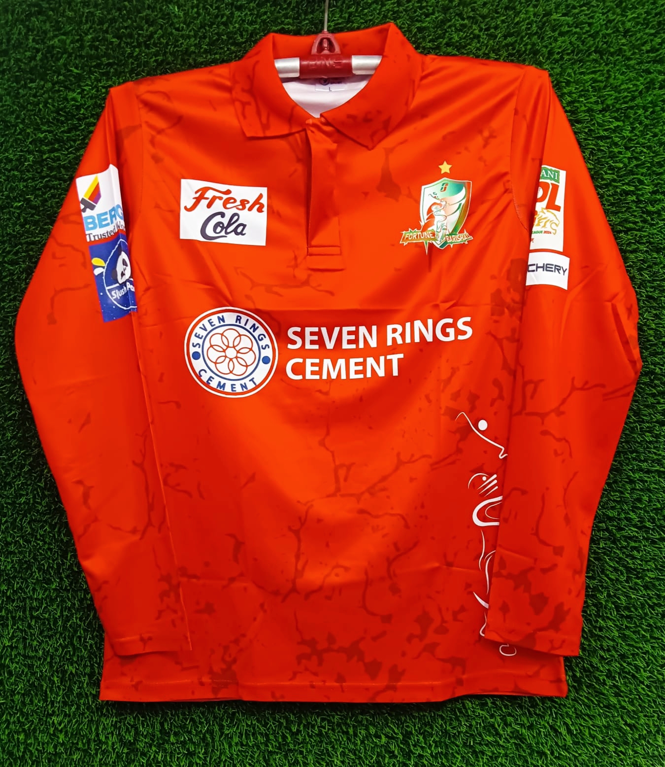 Fortune Barishal Team Four Part Full Sleeve BPL Jersey 2025 /jersey ...