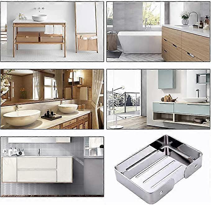 CERA Sanitaryware- 304 Stainless Steel Soap Case Soap Dish Soap ...