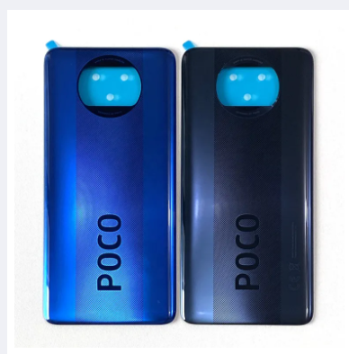 Back Panel for Mi Poco X3 Back Shell for Poco X3 Panel Xiaomi Poco X3 ...