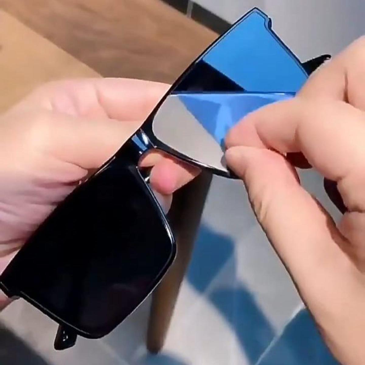 Double Poly Sunglass New Trendy Look Very Stylish Black Sunglass for Men DX11 | Daraz.com.bd