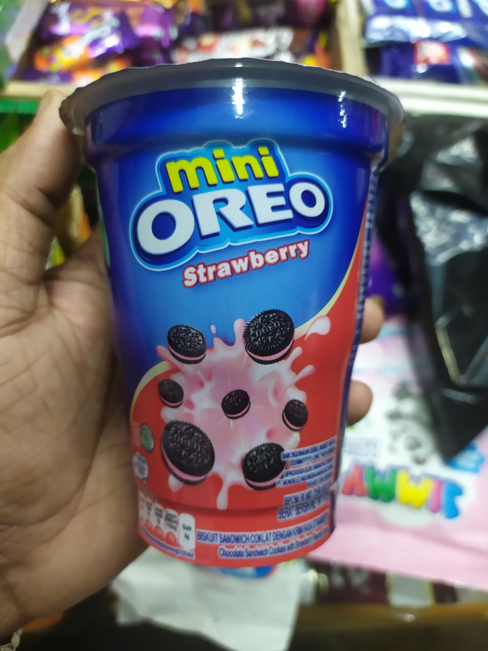Mini Oreo Sand-witch Strawberry biscuits - 1 pack | Daraz.com.bd