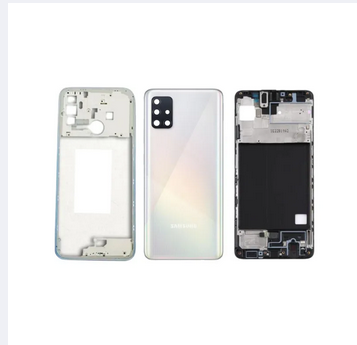 Full Body Housing for Samsung Galaxy A51 (LCD Frame,Middle Frame Panel ...