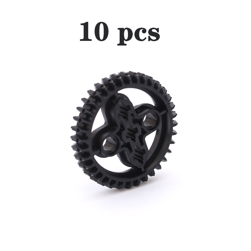 MOC Gear Series Gear Rotating Platform Gear Rack and Gear Differential ...