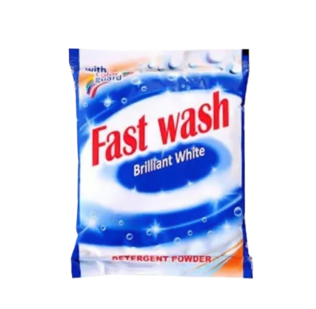 Fast Wash Detergent Powder 500gm | Daraz.com.bd