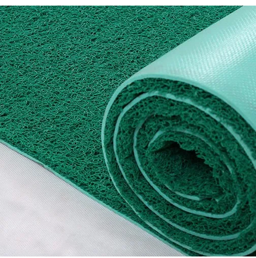 Polyvinyl Chloride-PVC Anti/Non Slip Floor Coil Mat; (3 x 1) Ft, Anti ...