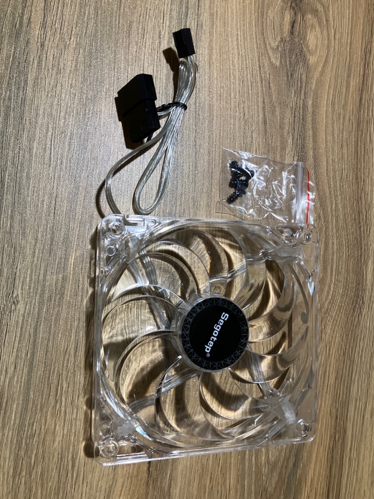 Keep Your PC Cool and Stylish with the 12V 120mm LED Cooling Fan ...