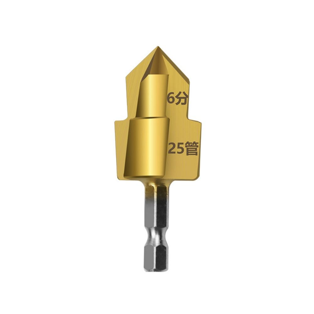 High Quality Upgraded Three Blade PPR Lifting Drill Bit Hexagon Shank ...