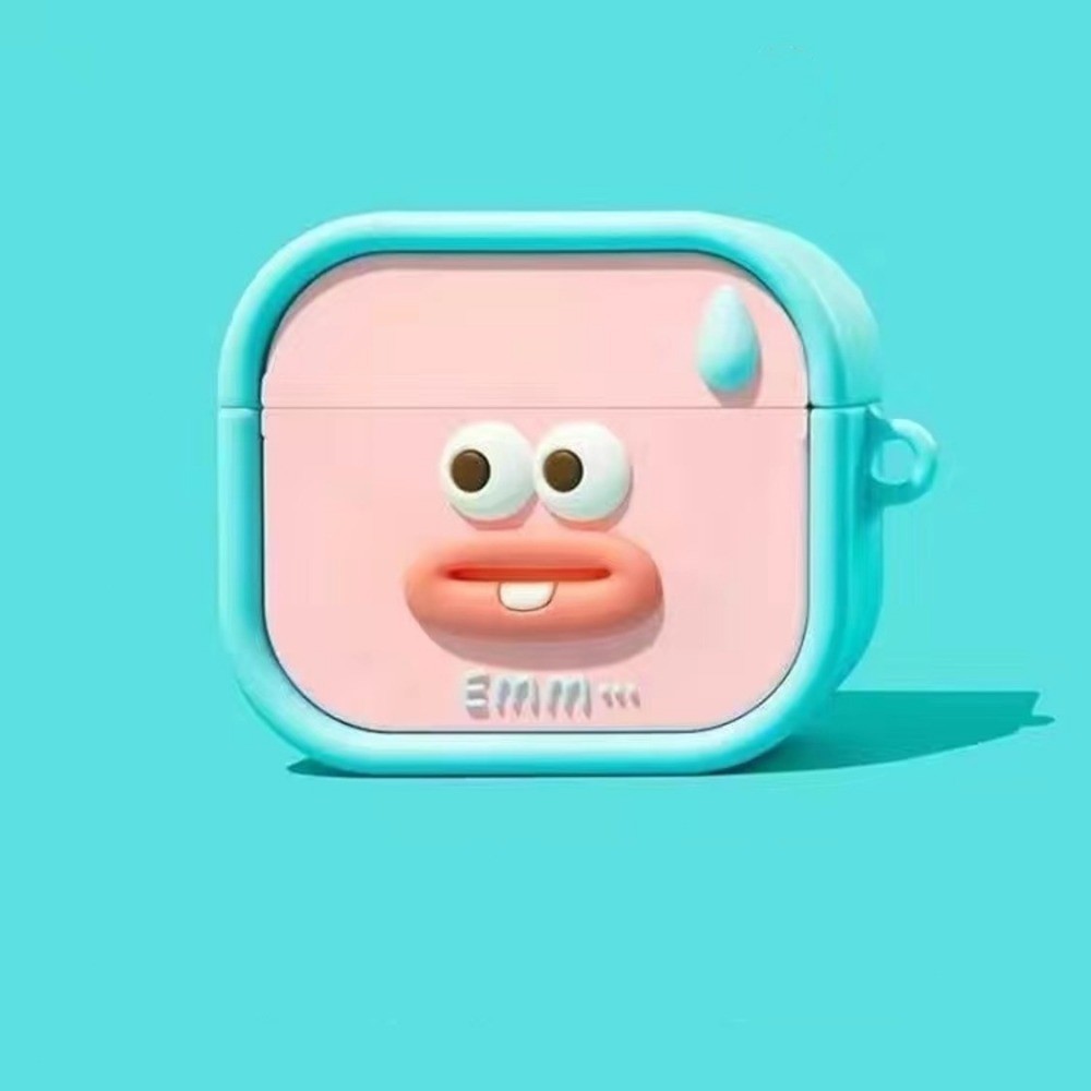 Original For SoundPeats Clear cartoon Silicone Earphone Case Cover ...