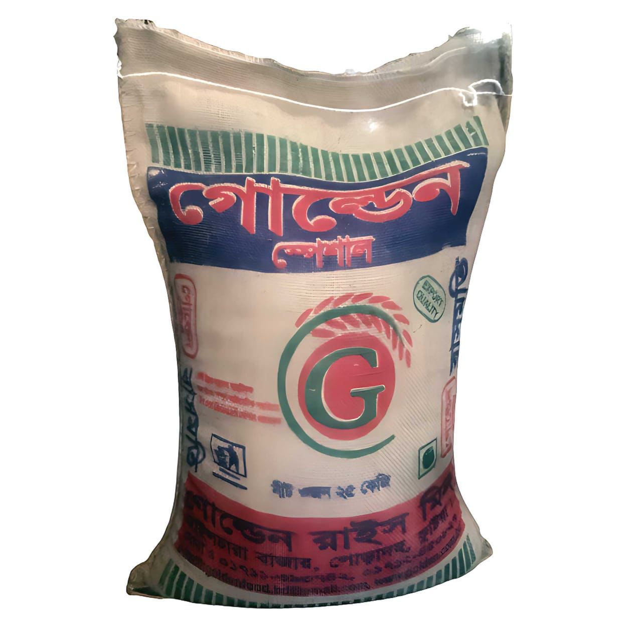 Golden Basmoti Rice ( Banglamoti) - 25 | Daraz.com.bd