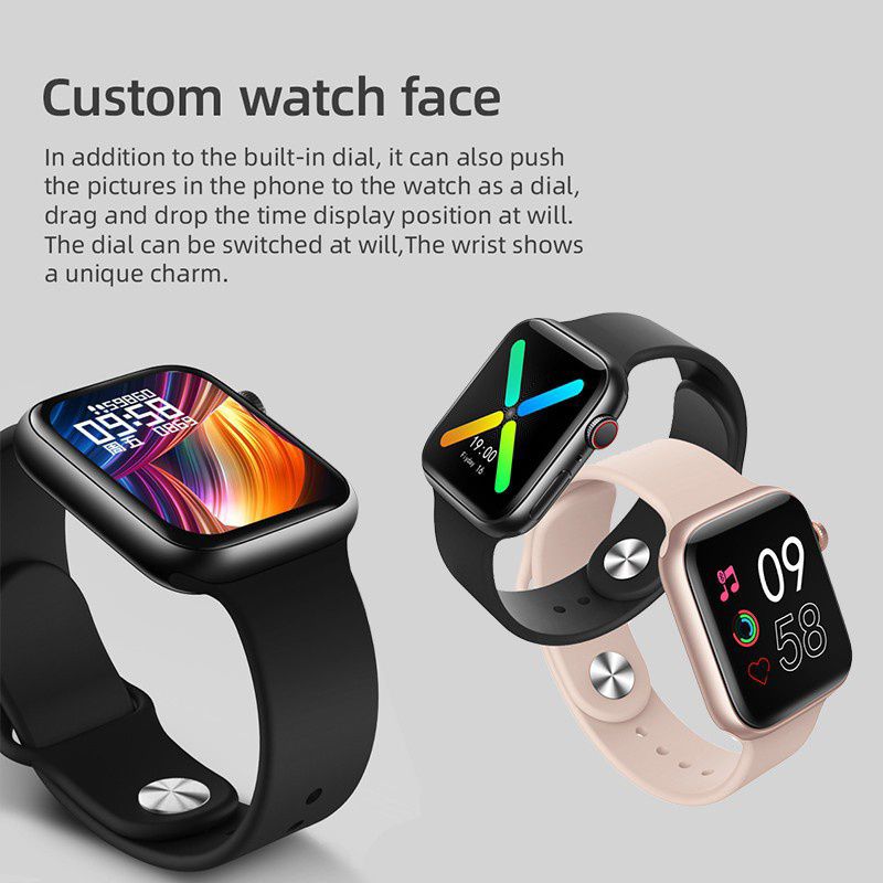 Fitpro X7 Bluetooth Call Smart Watch Full Touch Screen Sports Fitness ...