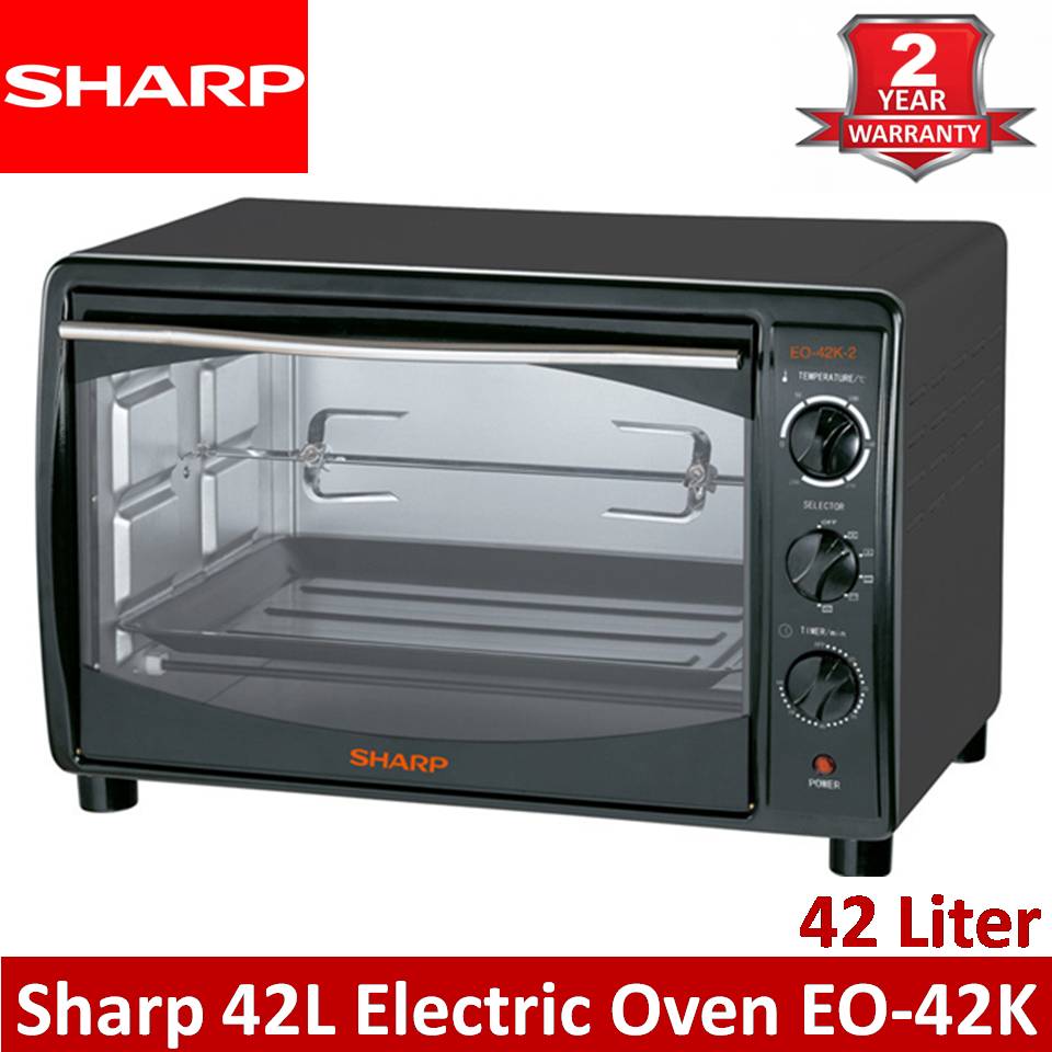 Sharp EO-42K Electric Oven - 42 Liter | Daraz.com.bd