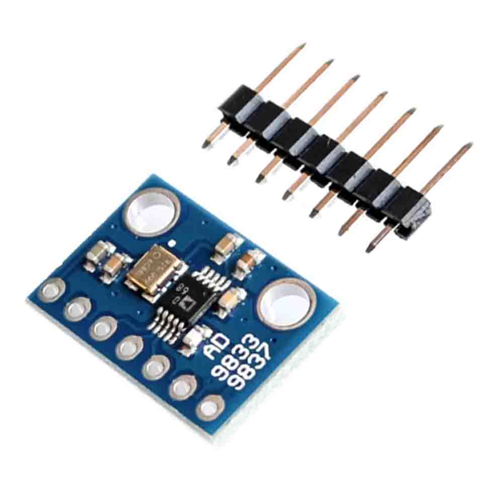 AD9833 Programmable Microprocessors Serial Interface Module Sine Square ...