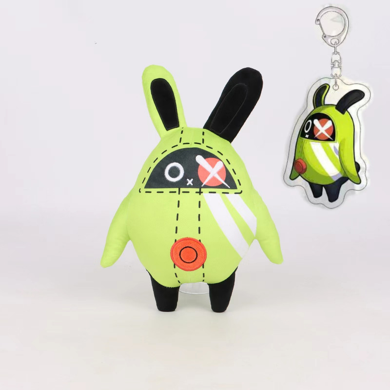 Zenless Zone Zero Bangboo Plush Dolls Toy Jeopardy Zero Rabbit Gold ...