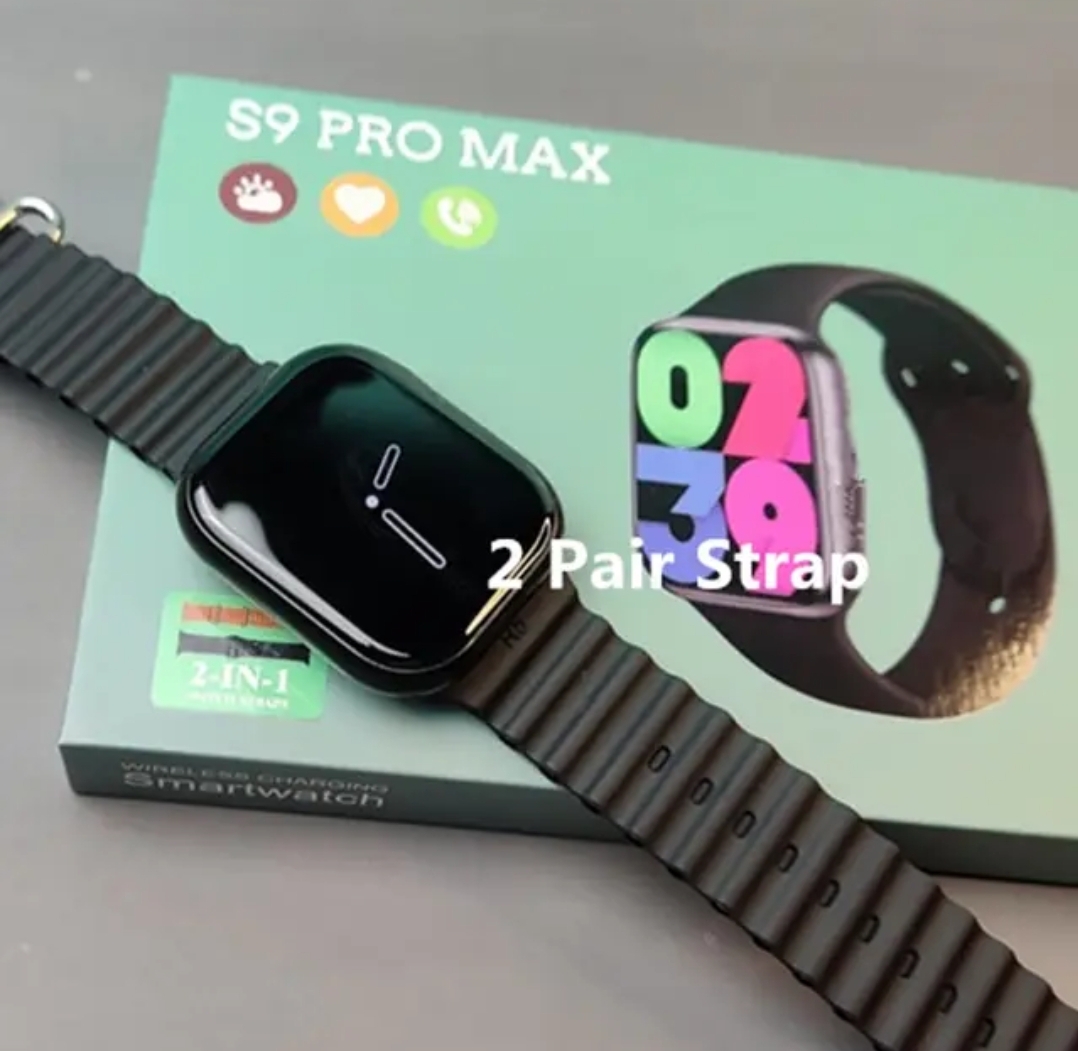 Smart Watch S9 Pro Max, Series 9 Watch, Double Straps, 2.09" High ...