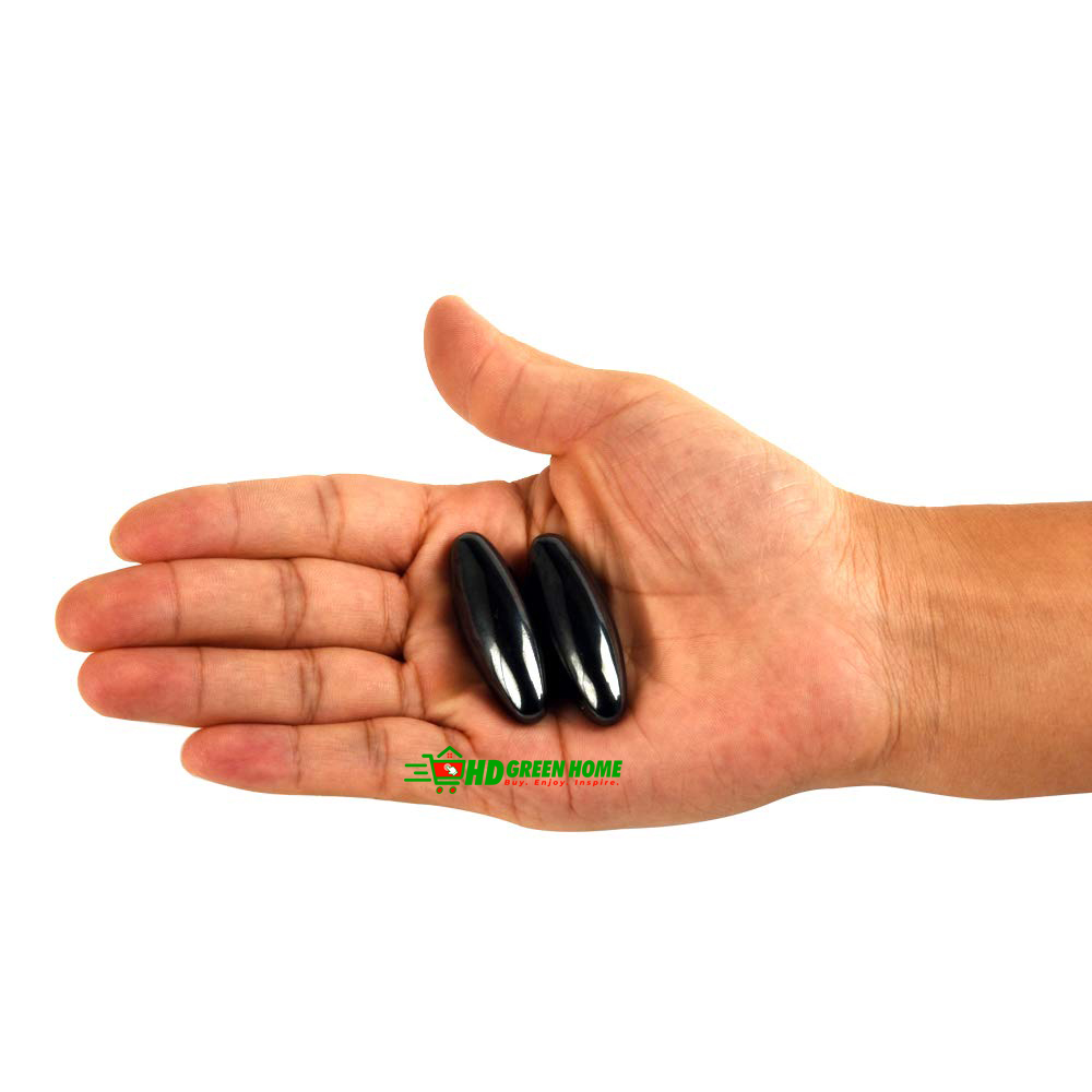 4 pcs x Oval Ferrite Magnet Strong Buzzing Magnets | Daraz.com.bd