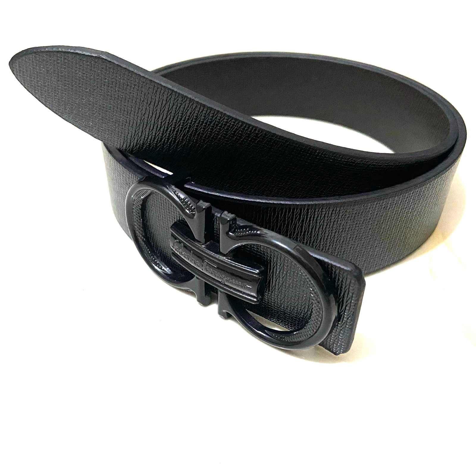 Long Lasting Black Color premium quality Artificial Leather Belt For ...