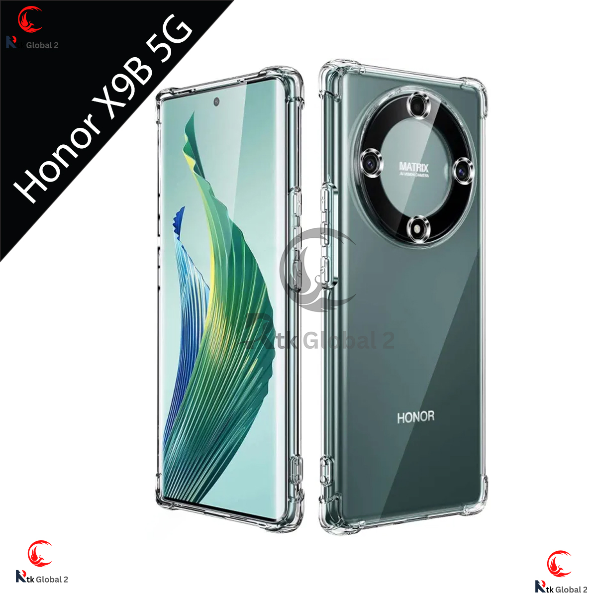 Case For Huawei Honor X9B / Honor X50 Case Crystal Clear Soft TPU Ultra ...