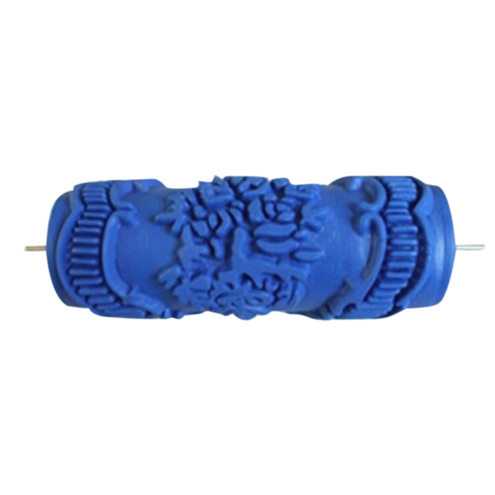 5 Inch Embossed Paint Roller Sleeve Wall Texture Stencil Brush Pattern ...