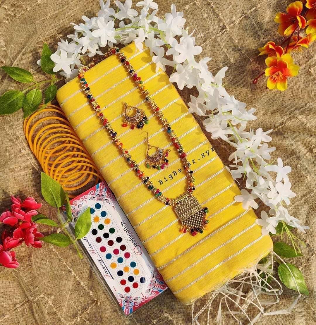 Pink Color Half Silk Chumki Saree Traditional Saree Stylist and ...