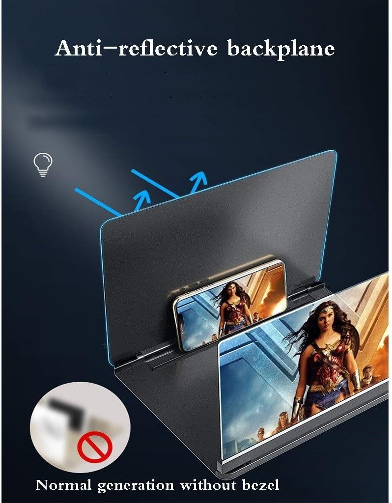9D Mobile Phone Video Amplifier Enlarge Screen Magnifier | Daraz.com.bd