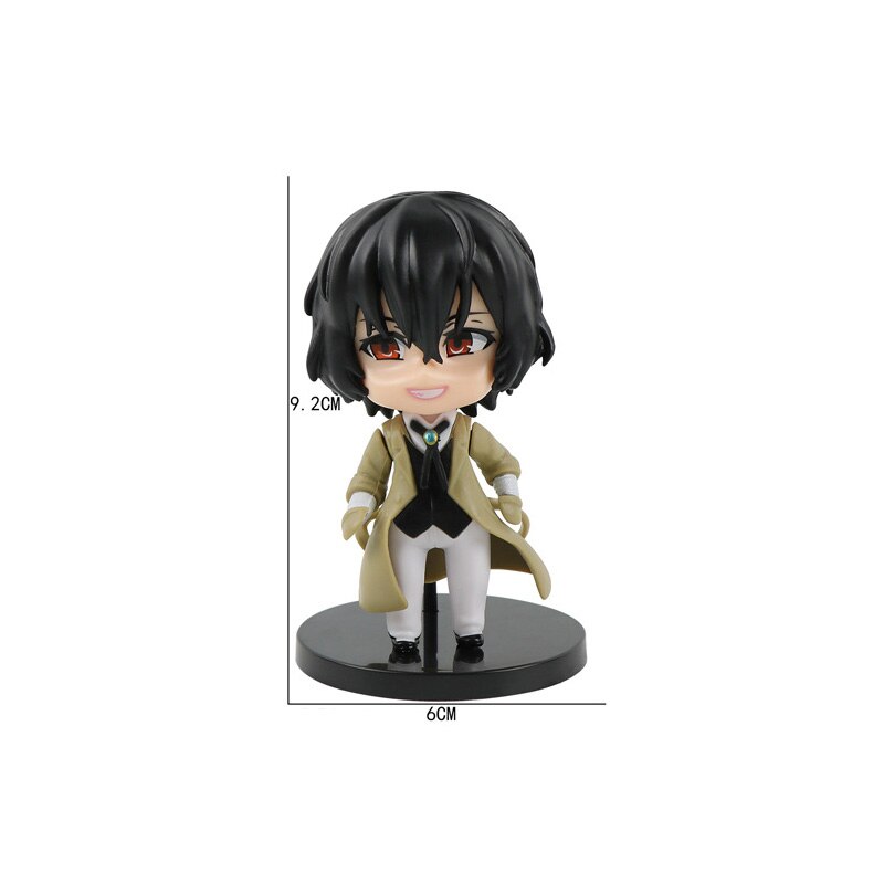 Bungo Stray Dogs Pilots Dress Up Blind Box Doll Toy Ornaments Action ...