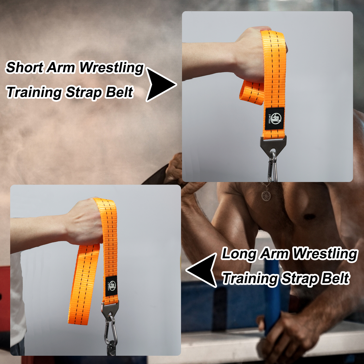 Grip Strength Arm Wrestling Training Strap - Forearm & Wrist ...
