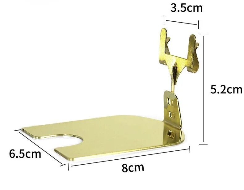 Metal Price Tag Label Clip Table Top Number Snap Food Name Card Sign ...