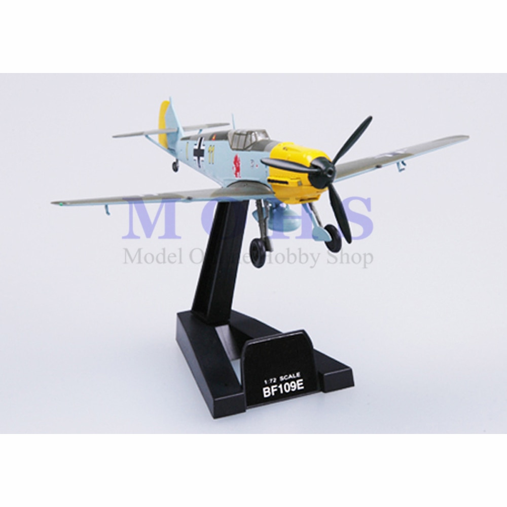 【Daily Necessities For Anyone Store】EASY MODEL 37283 1/72 Scale BF109 Model Scale Airplane Scale ...