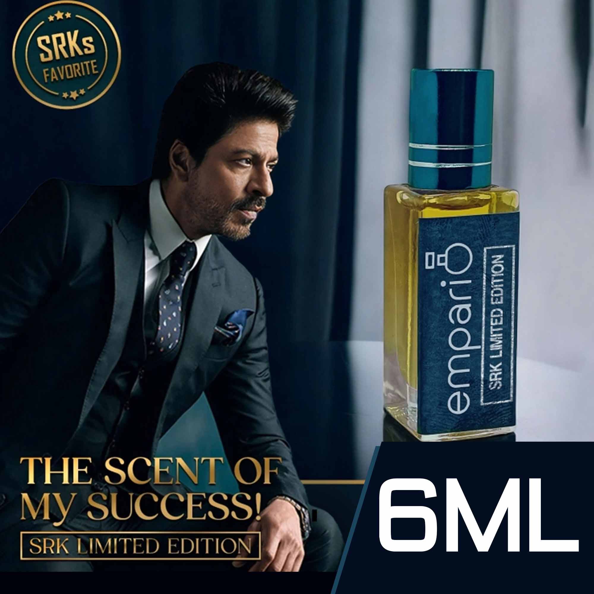 SRK Limited Edition Perfume: Discover the Captivating Combination of ...