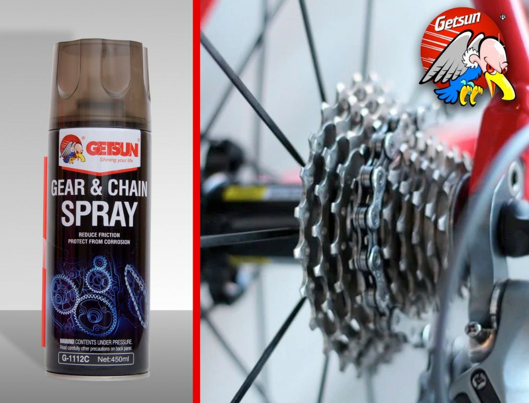 GETSUN Gear & Chain Spray - 450 ml | Daraz.com.bd