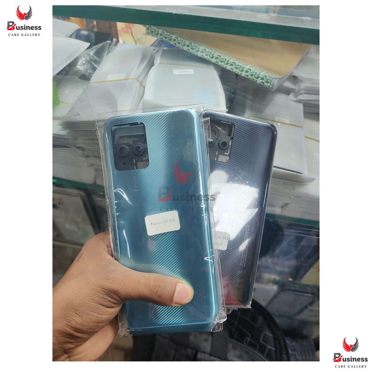 Full Body Housing Back Door for Realme Narzo 50 4G | Daraz.com.bd