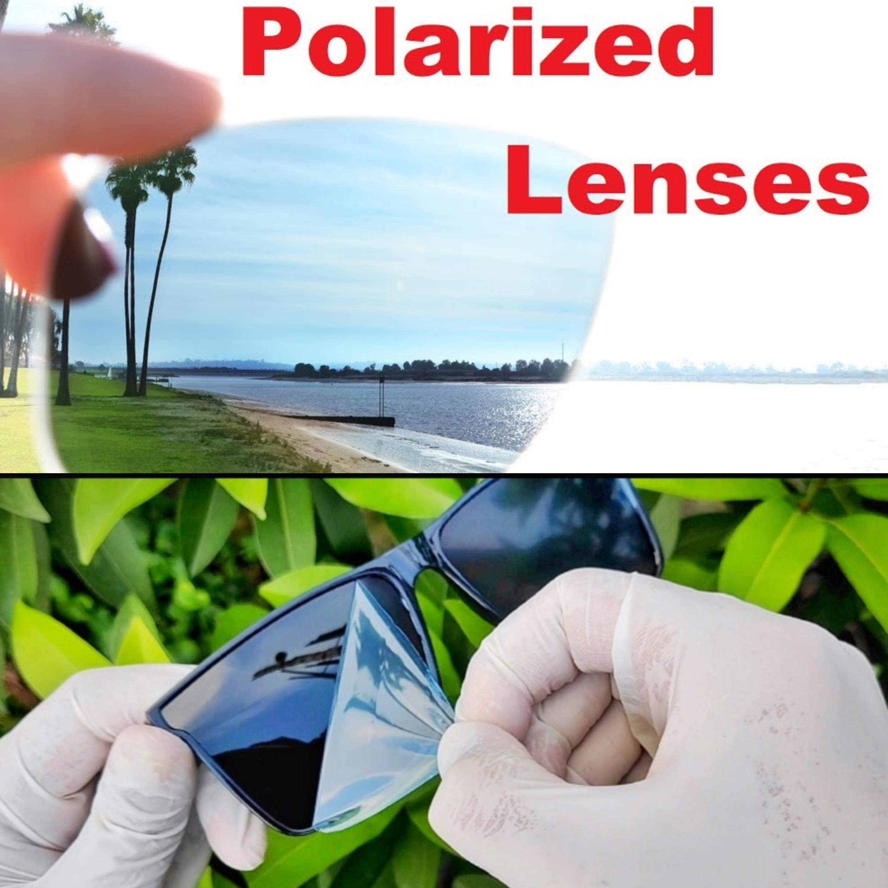 Polarized Double Poly ultra light Flexible Sunglass for man-women New ...