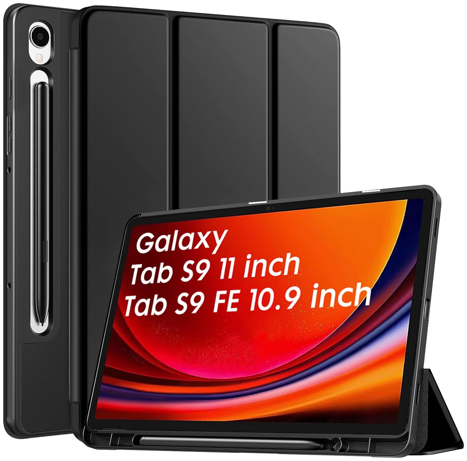Robustrion Cover for Samsung Tab S9 11 inch/Tab S9 FE Cover Case 10.9 ...